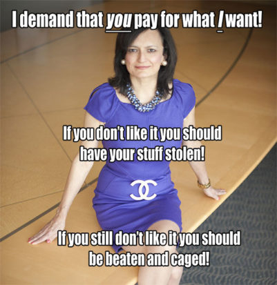 Toronto City Life » Rebuttal: Heather Mallick’s “I love taxes” crap
